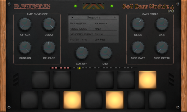 ElectronikSoundLab 808 BASS MODULE 4 LITE 無料の808ベースマシンでフロアを揺らす - DTM ...