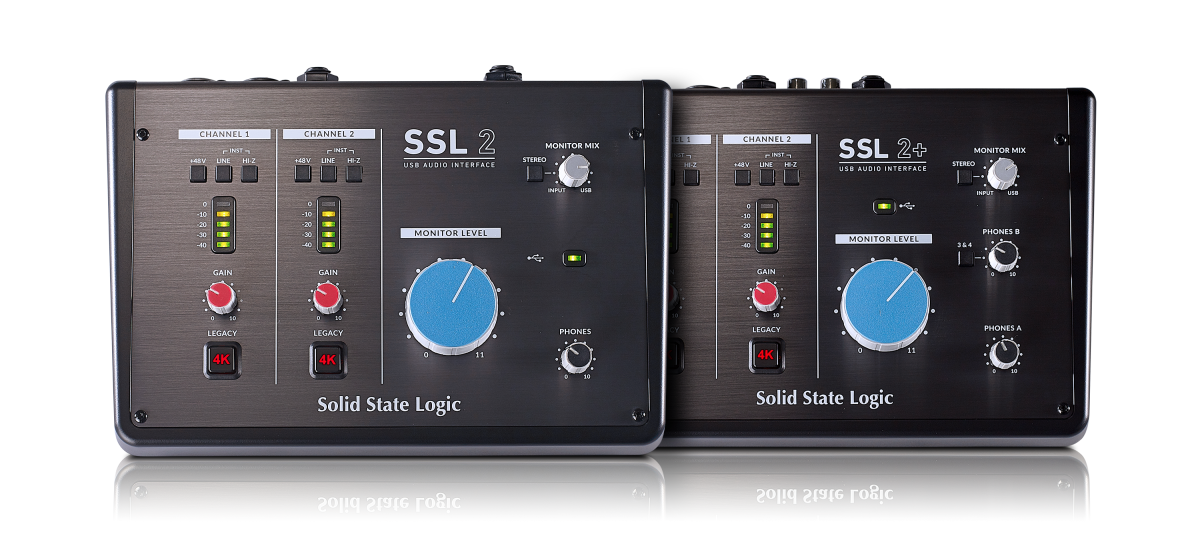 Solid State Logic SSL2 / SSL2+ を購入してもらえるソフトウェア3製品が追加されてさらに充実！ - DTM ...